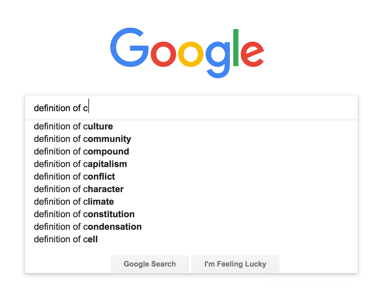 Autocomplete Definition