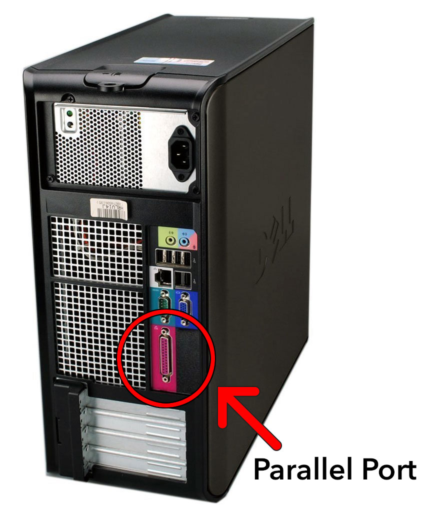 Parallel Port Definition What Is A Parallel Port 