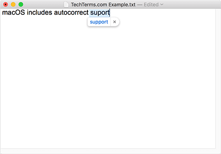 Autocorrect Definition