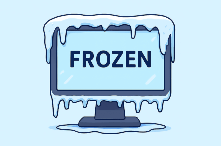 Frozen Definition - What does it mean when a device is frozen?