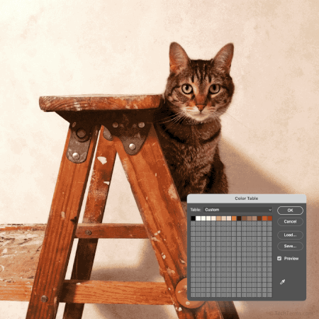 Indexed Color Definition