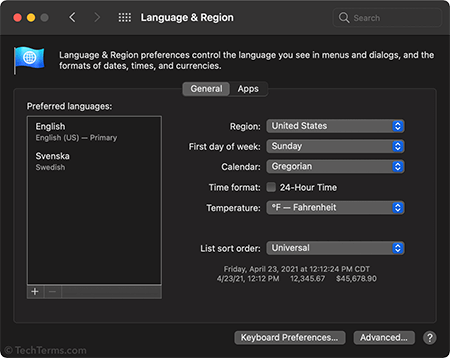 Localization Definition