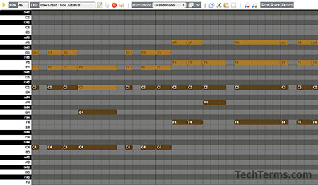 MIDI Definition - What is the MIDI interface used for?