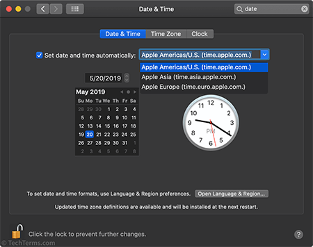 NTP (Network Time Protocol) Definition