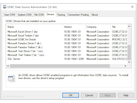 ODBC Definition - What is ODBC used for?