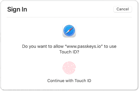 Passkey Definition
