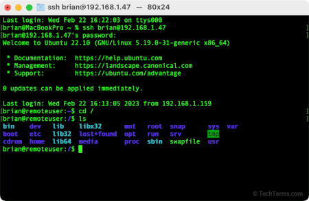Remote User Definition - What is a remote user of a computer?