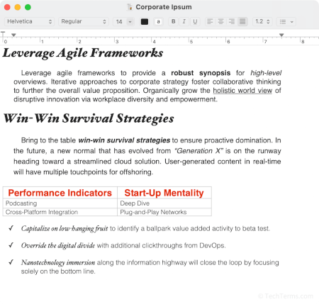 Rich Text Definition - What is rich text?