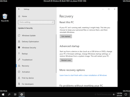 Safe Mode Definition - What is safe mode, and what is it used for?