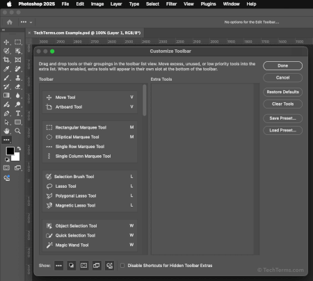 Toolbar Definition - What is an application toolbar?