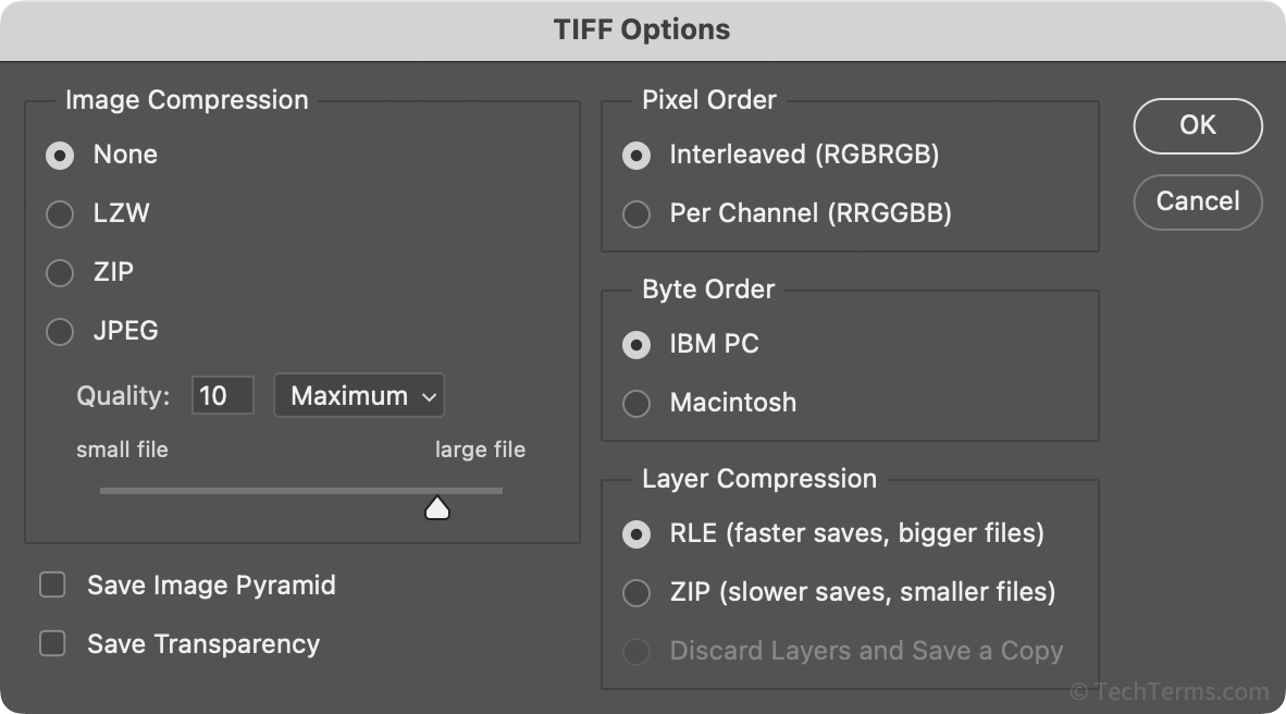TIFF Definition What Is The TIFF File Format 